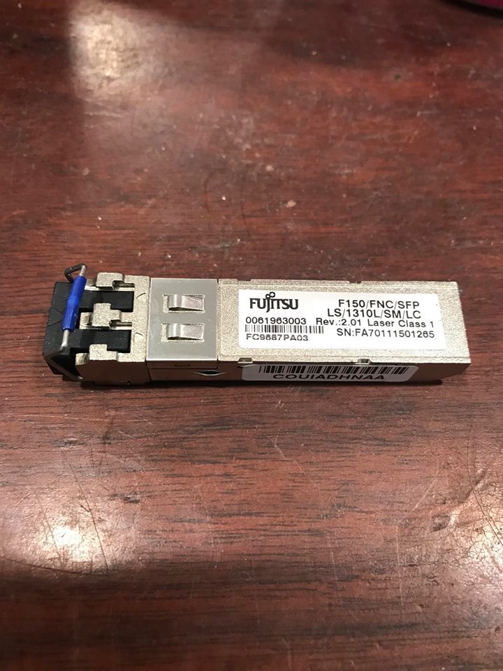 FC9687PA06: FUJITSU FLASHWAVE F150/FNC/SFP/GBE/850I/MM/LC TRCVR | eBay