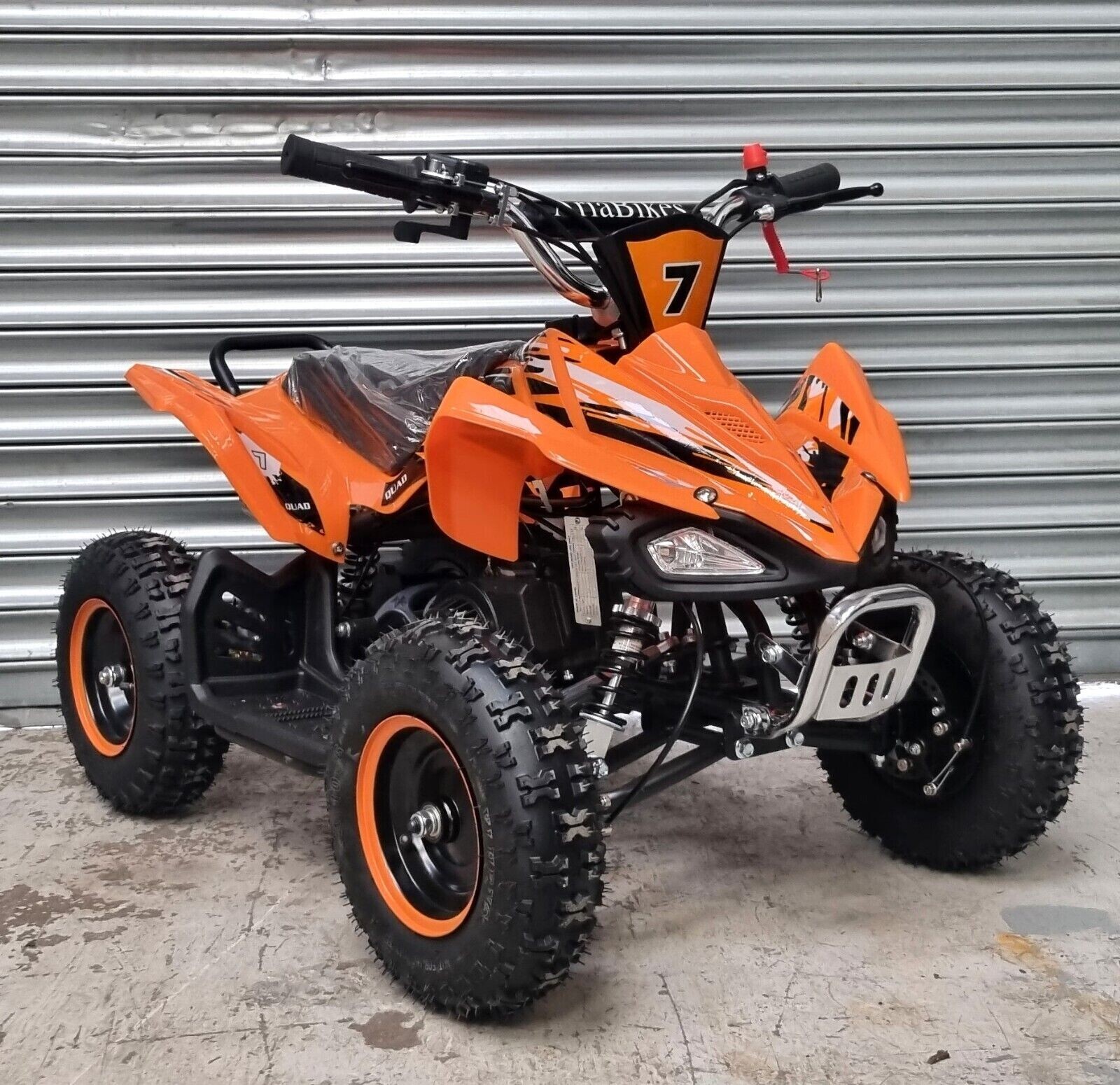 Mini Quad, Bike, 50cc Petrol Quad, ATV, Rev & Go, Off Road, Ages 5 - 10 ...