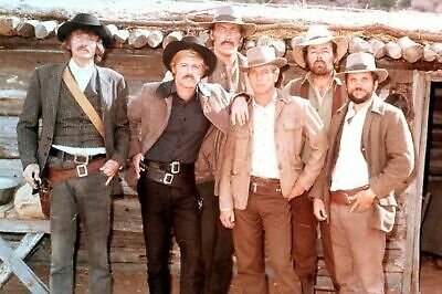 Butch Cassidy & the Sundance Kid Hole Hole in wall Gang 24x36 Poster | eBay