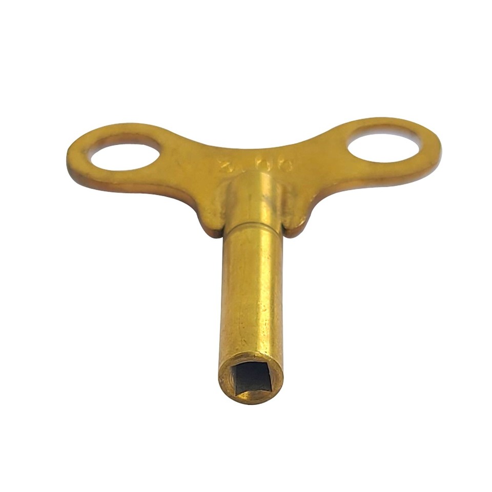 Brass Replacement Clock Key For Key Wind Clocks Size 3 / 3.0 mm - Clock ...
