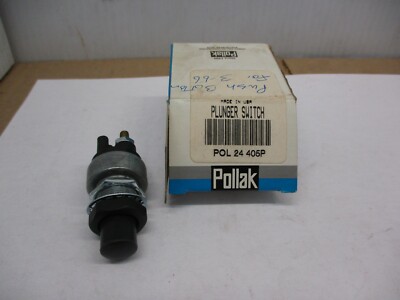 Pollak Plunger Switch POL 24 405P | POL24405P