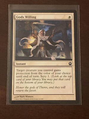 Magic the Gathering Theros Gods Willing | eBay