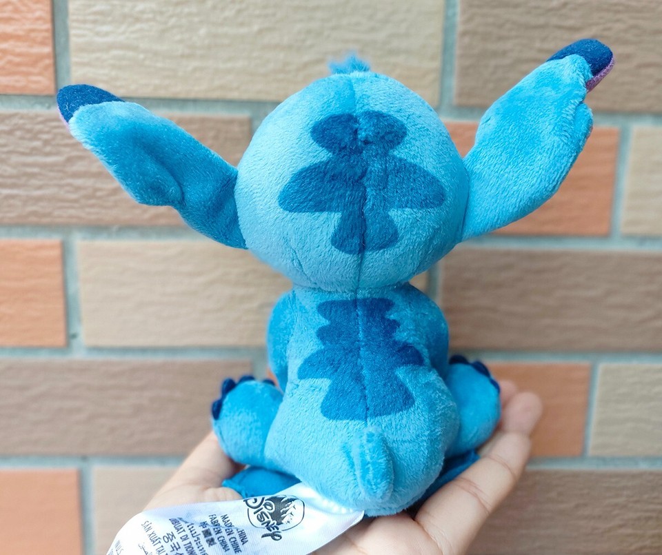 Disney Parks Shoulder Plush Stitch Shoulder Sitter Soft Magnetic Toy | eBay