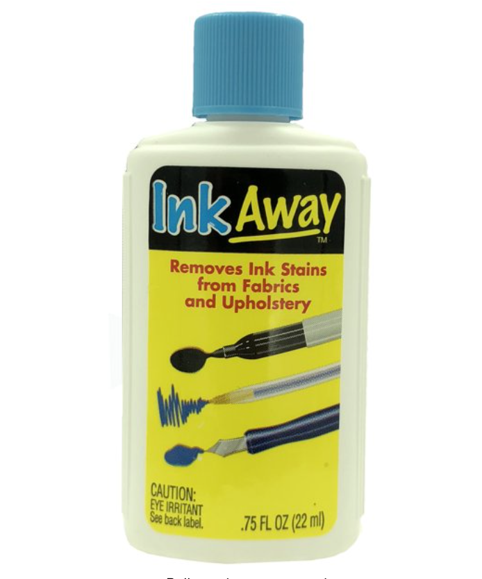 Ink Away- Removes Ink Stains from Fabric and Upholstery ( 2 PACK) | eBay