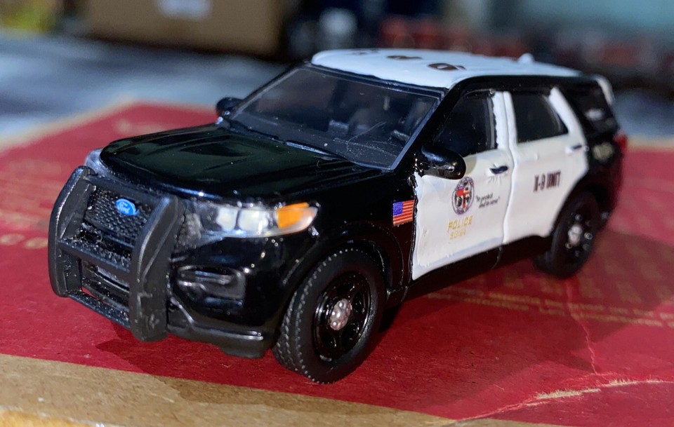 2020 Ford Interceptor LAPD SWAT TEAM K9 UNIT Los Angeles Police SWAT ...