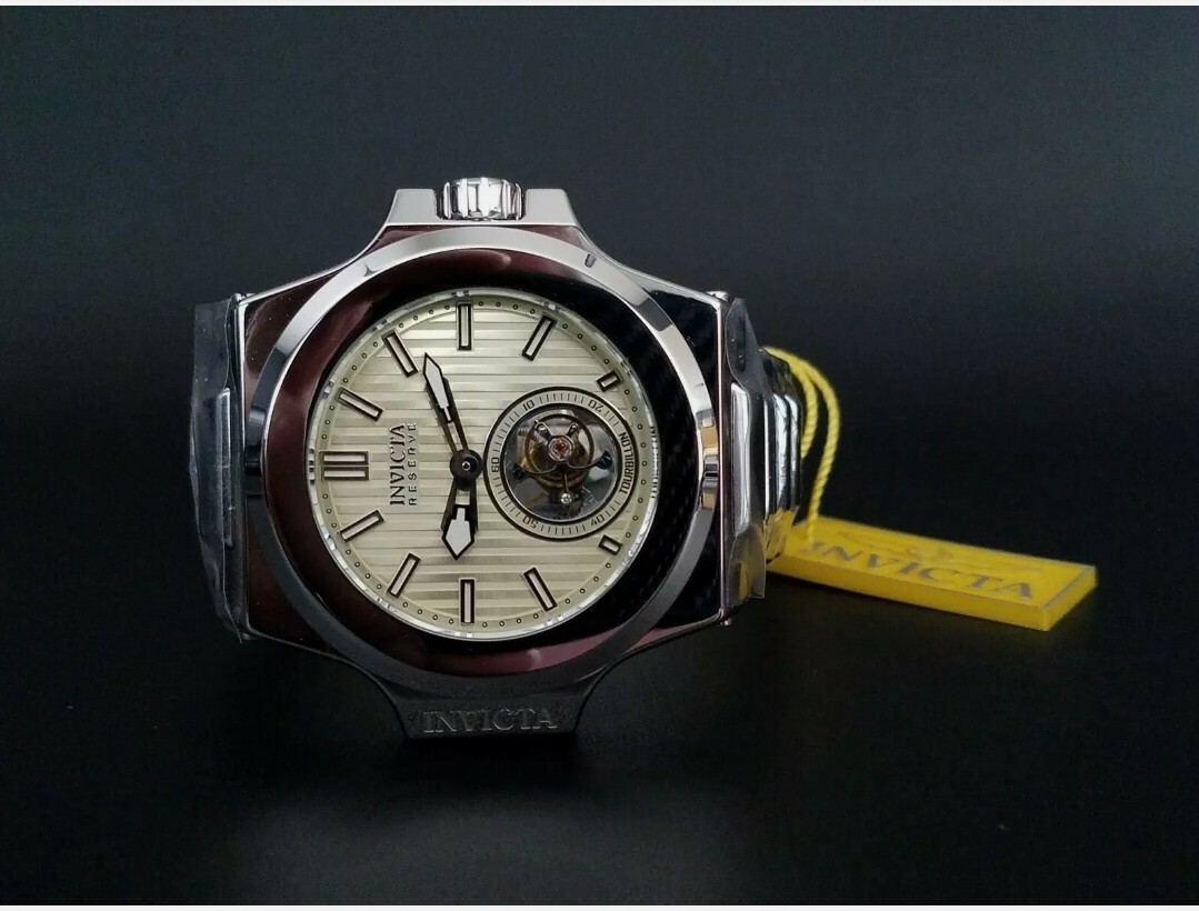 Invicta Reserve Akula Prestige Tourbillon Watch Champagne Wine Beer ...