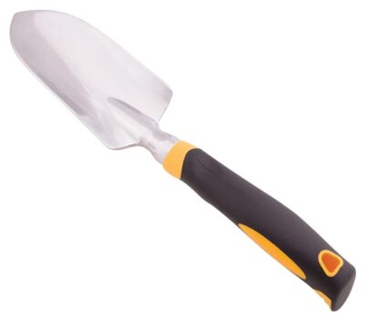 Edward Tools Garden Trowel Hand Shovel - Heavy Duty Rustproof Aluminum ...
