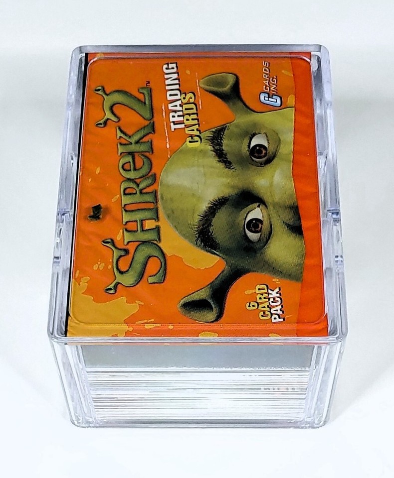 2004 Cards Inc Shrek 2 Movie #1-72 Complete Base Card Set W/Wrapper ...