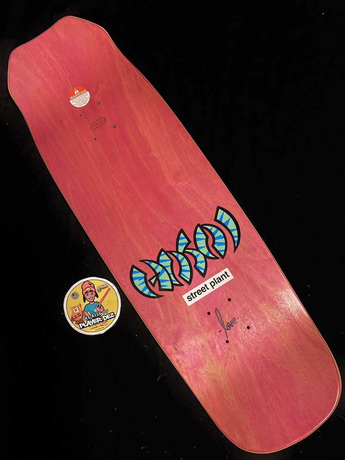 RARE SIGNED Christian Hosoi Mike Vallely Barnyard Street Plant ...