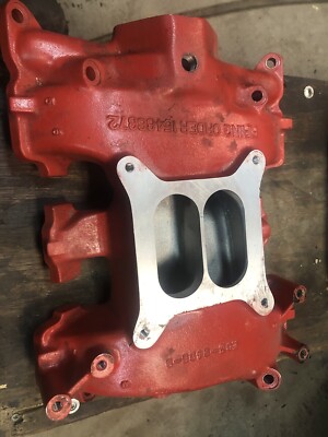 Ford Y Block Blue Thunder Aluminum Intake Manifold ECZ-9425-B 312 ...