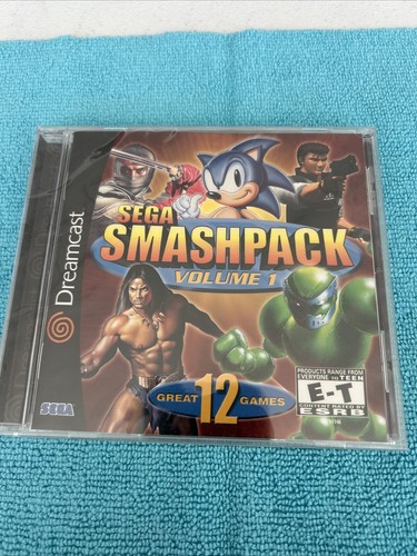Sega Smash Pack: Vol. 1 (Sega Dreamcast, 2001) for sale online | eBay