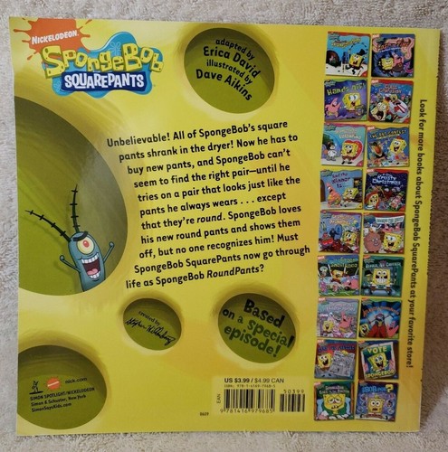 SpongeBob RoundPants 21 (2009, Paperback) 9781416979685 | eBay