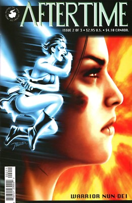 Antarctic Press Aftertime: Warrior Nun Dei Comic Book #2 (1997) High ...