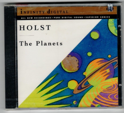 Elements Holst The Planets Album Cover
