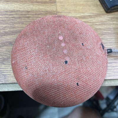 Google Home Mini Orange Wireless Bluetooth Smart Speaker with Google ...