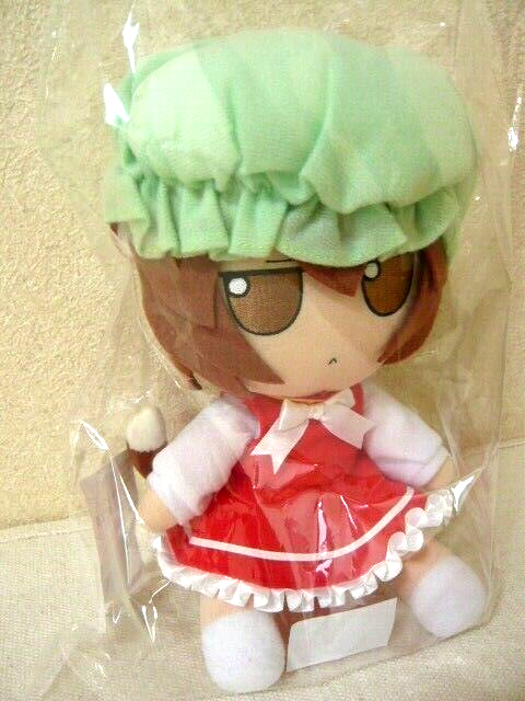 TOUHOU PROJECT Fumo Fumo 39 Chen Ver.1.5 Plush Doll Gift Badge Set NEW ...