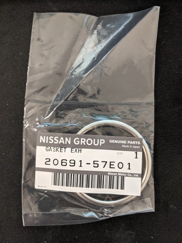 GENUINE OEM Nissan Infiniti Exhaust Gasket (20691-57E01) | eBay UK