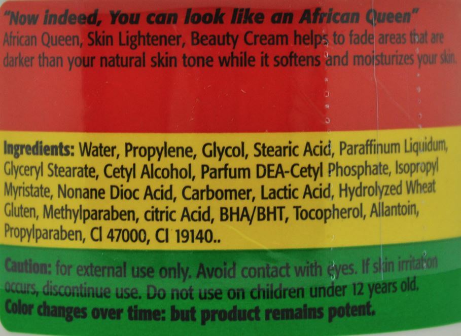 African Queen Beauty Cream MJ Yellow 16 Oz / 452.8 g | eBay