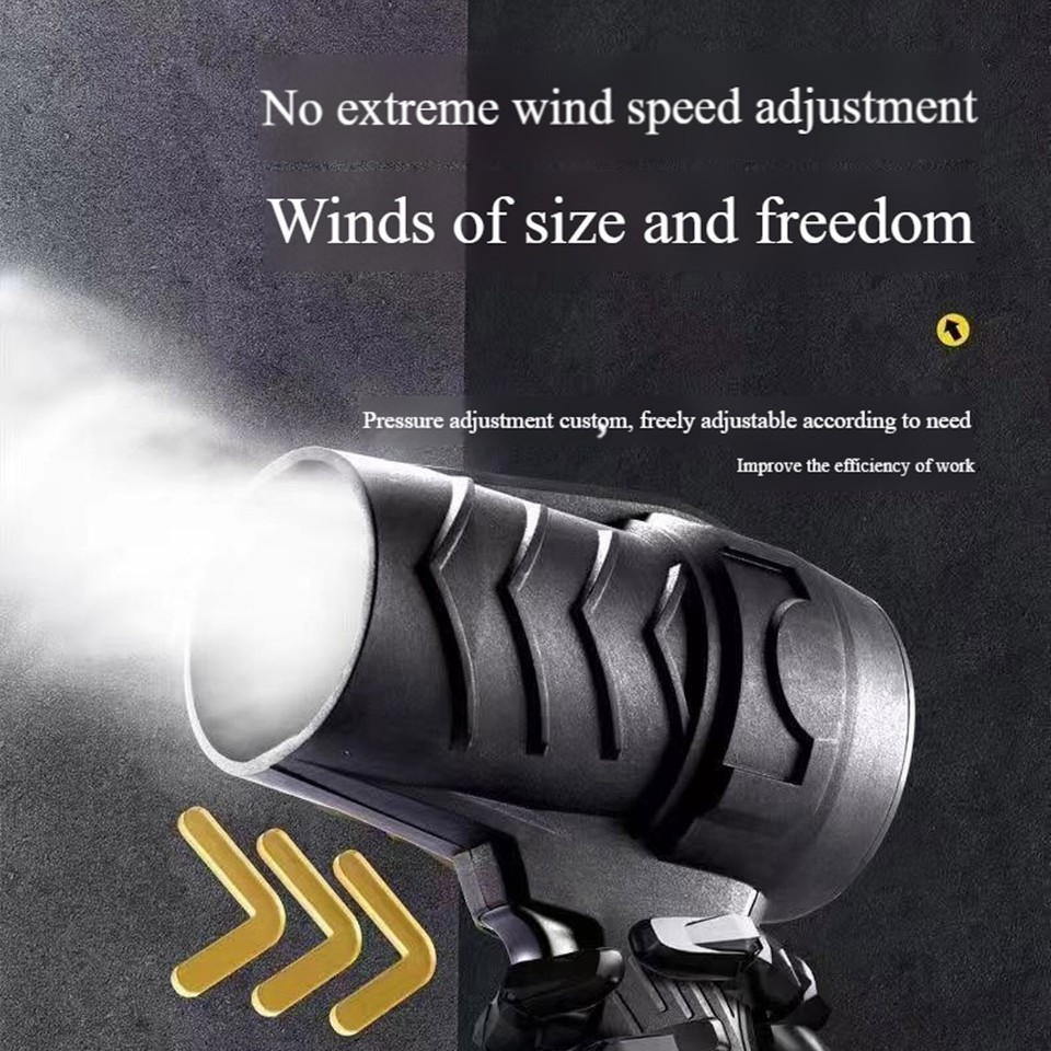 Sakerplus Portable Dust Cleaner,Compressed Air Duster with Adjustable ...