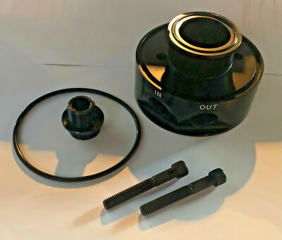 Filter Oil Cooler SBC BBC FOR Chevy GM Billet Sandwich Adapter Plate ...