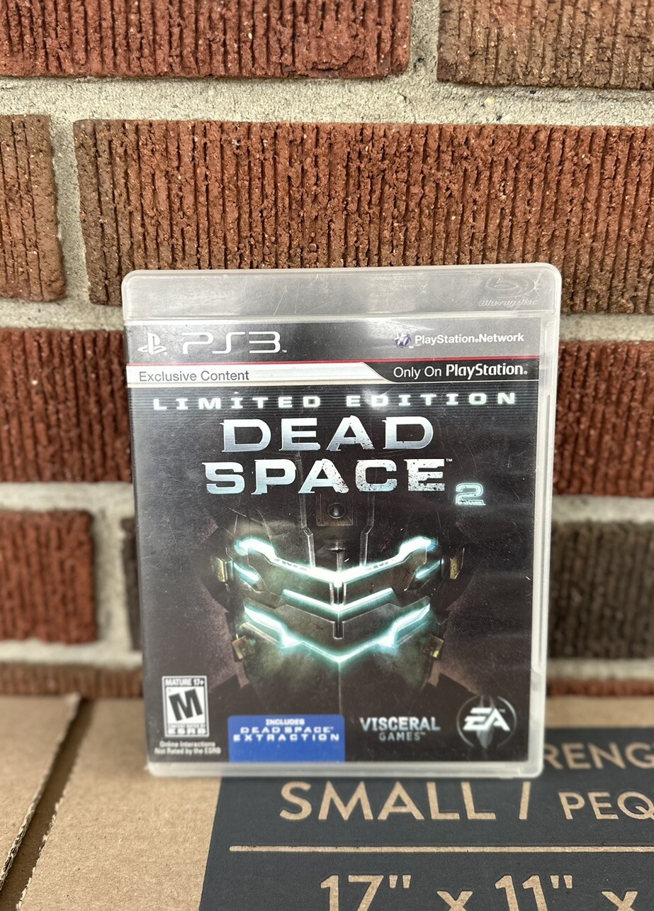 DEAD SPACE 2 - Limited Edition (PS3 Sony PlayStation 3, 2011 ...