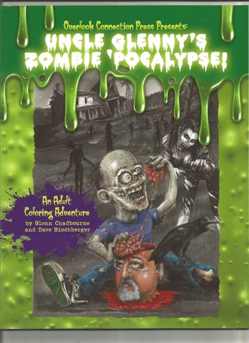 Uncle Glenny's Zombie 'Pocalypse - Adult Coloring Book - Stephen King ...