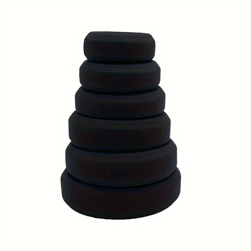 6Set Cock Rings Set Silicone Penis Ball Ring Rubber Erection Sex Toys ...