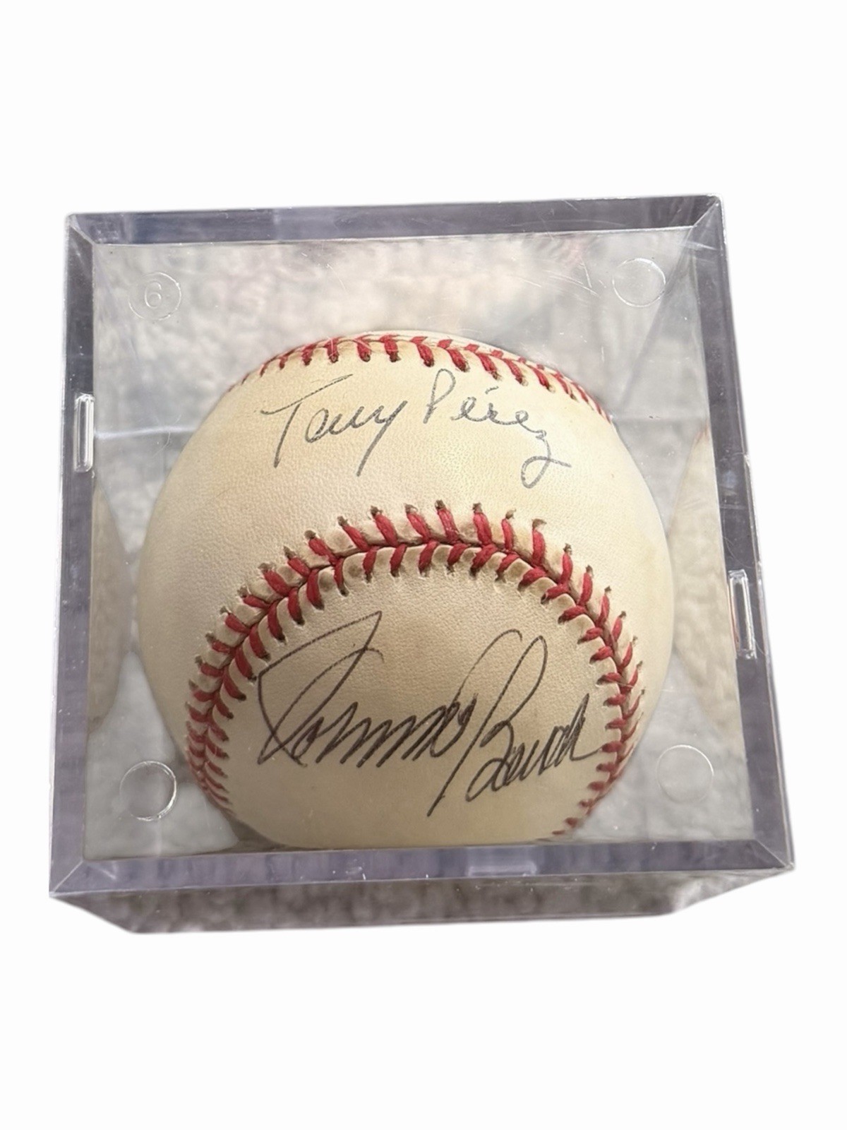 Johnny Bench - Tony Perez | Player