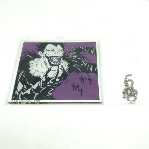 Death Note Ryuk Acrylic Keychain Used Slight Wear Collectible | eBay