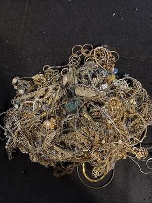 4 Pounds Tangled Jewelry Chains | eBay