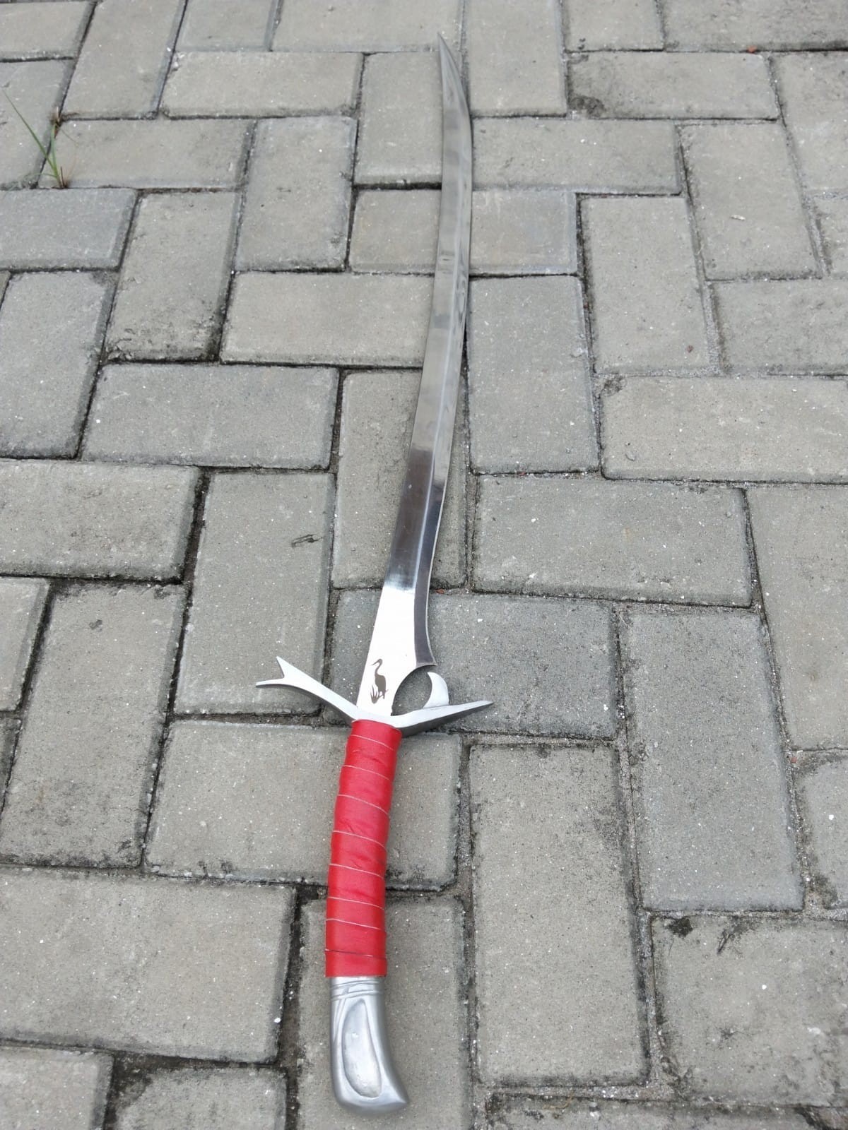 Handmade Heron Mark Sword Replica Wheel of Time Inspired Collectible ...