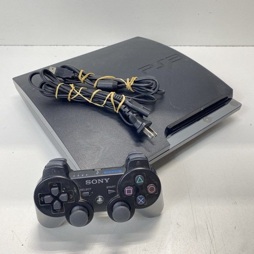 Sony Playstation 3 Slim CECH-2501A Console - Black | eBay
