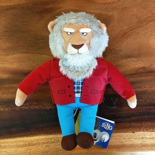 Sing Next Stage CLAY CALLOWAY Special Plush Toy Prize Sega Limited ...