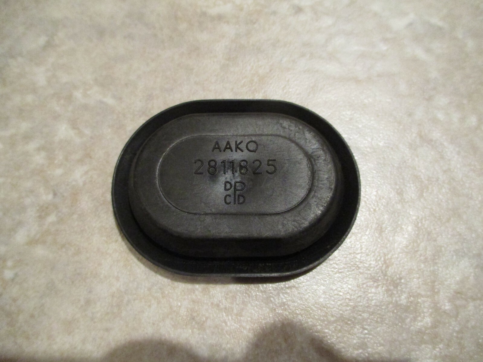 MoPar Body Plug - '68-'76 Chal / Dart / Satellite / More - P/N 2811825 ...