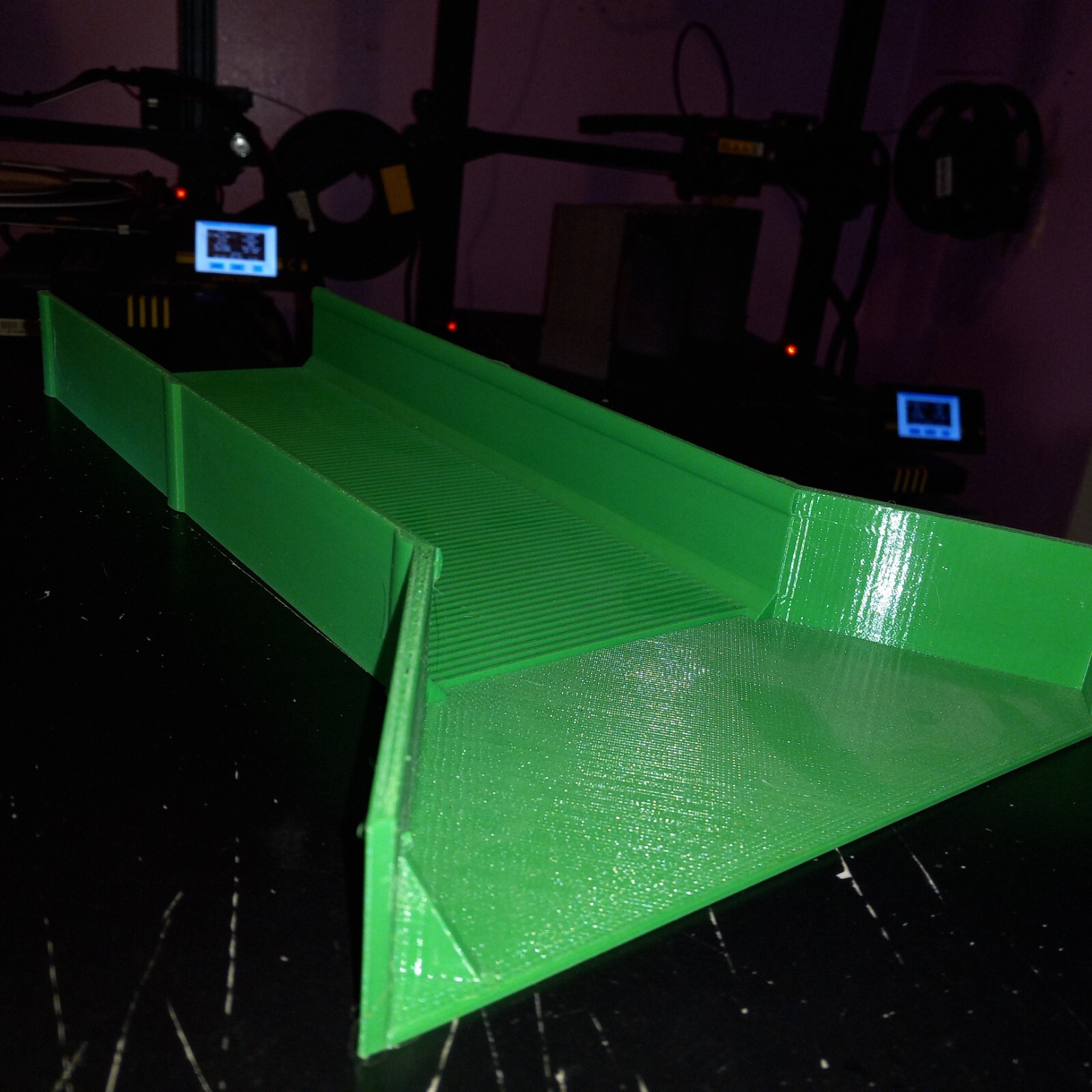 Fine Gold Sluice for Gold Prospecting 15.5"× 9" Inch 3D printed Gold ...