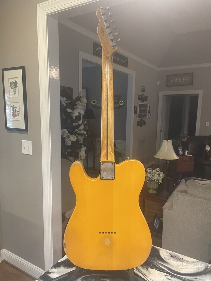 FENDER SQUIER TELECASTER-RELICED | eBay