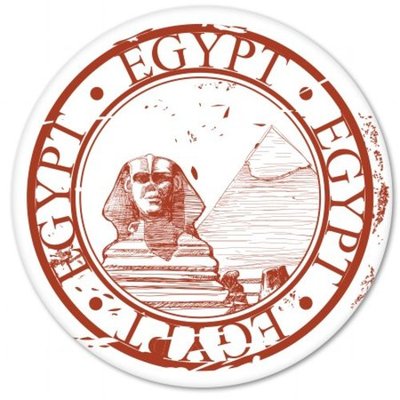 Egypt Travel Stamp Design Car Vinyl Sticker - SELECT SIZE | eBay