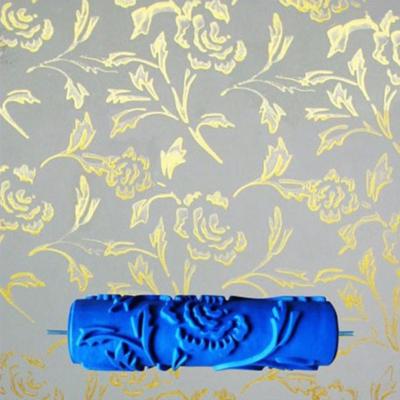7 Inch Wall 3D Flower Style Roller Painting Roller Patterned Wall ...