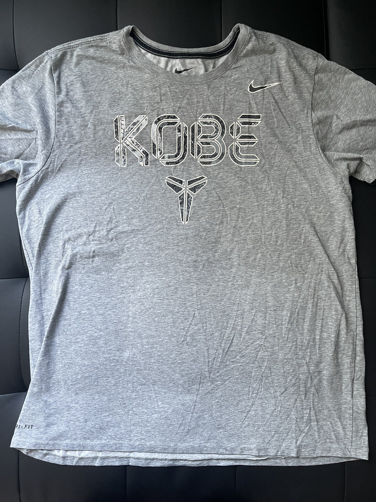 Nike Dri Fit Men's Black Mamba Kobe Bryant Dri-Fit Gr… - Gem