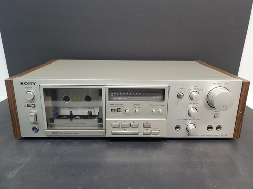 Sony TC-K61 Dolby Stereo Tape Counter Cassette Deck Player & Recorder ...