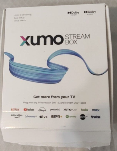 Xumo Stream Box 4K Streaming Device model (ESST11AE1) | eBay