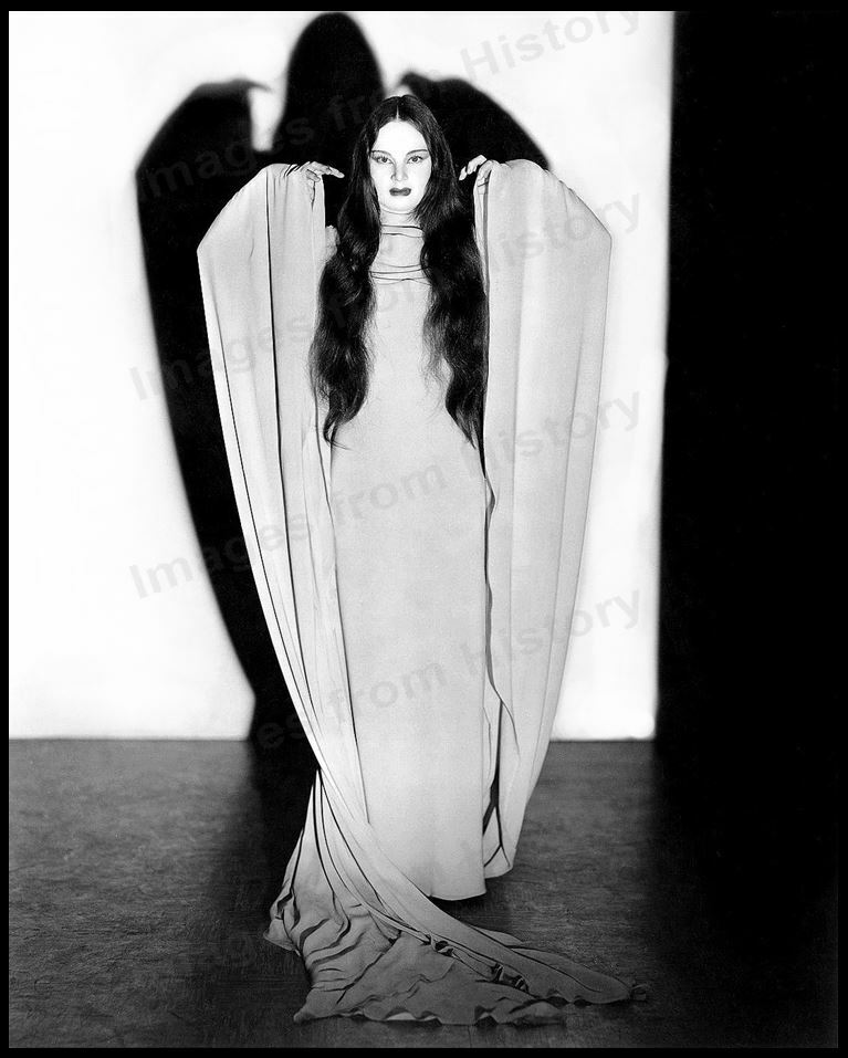 8x10 Print Carroll Borland Mark of the Vampire Tod Browning 1935 #3265 ...