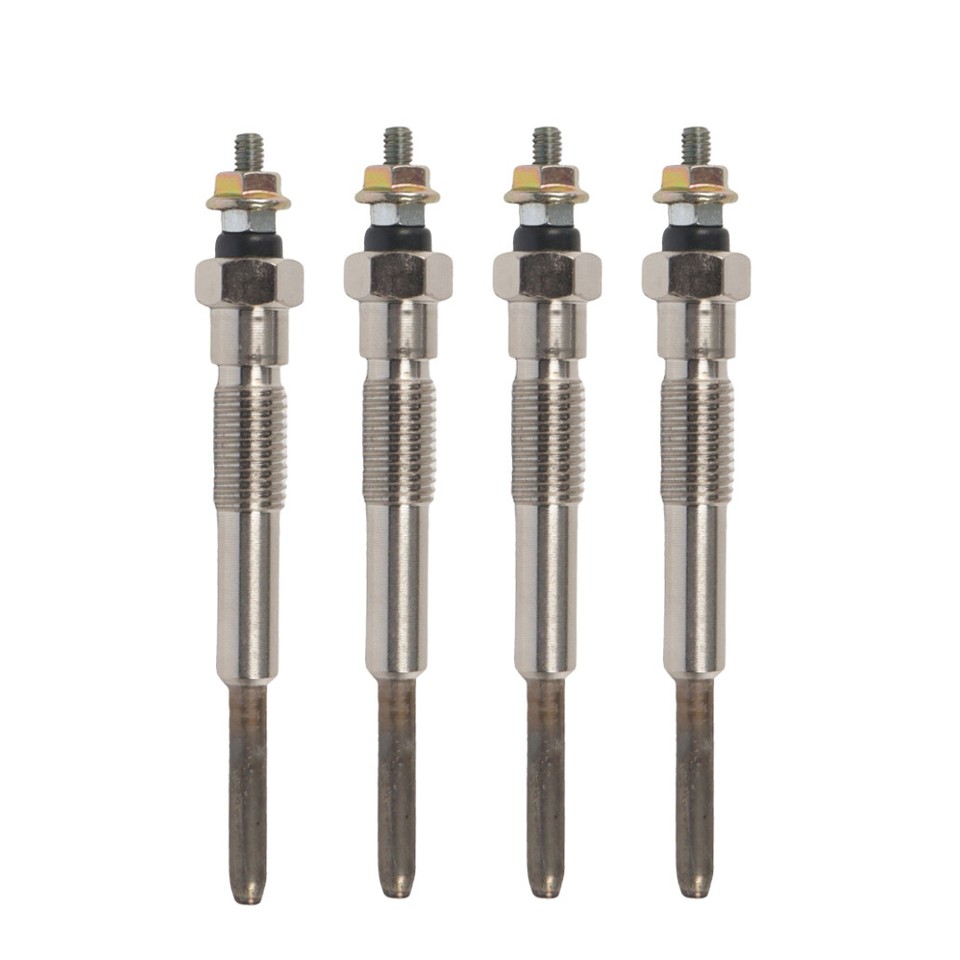 New 4 pcs Glow Plugs 19850-67030 19850-67020 for Toyota 1KZ 1KZ-T 1KZ ...