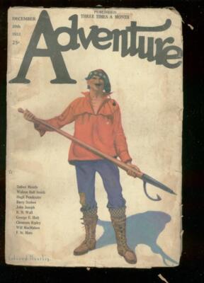PULP: ADVENTURE PULP-DEC 10 1922-TALBOT MUNDY ISSUE-RARE PULP G/VG | eBay
