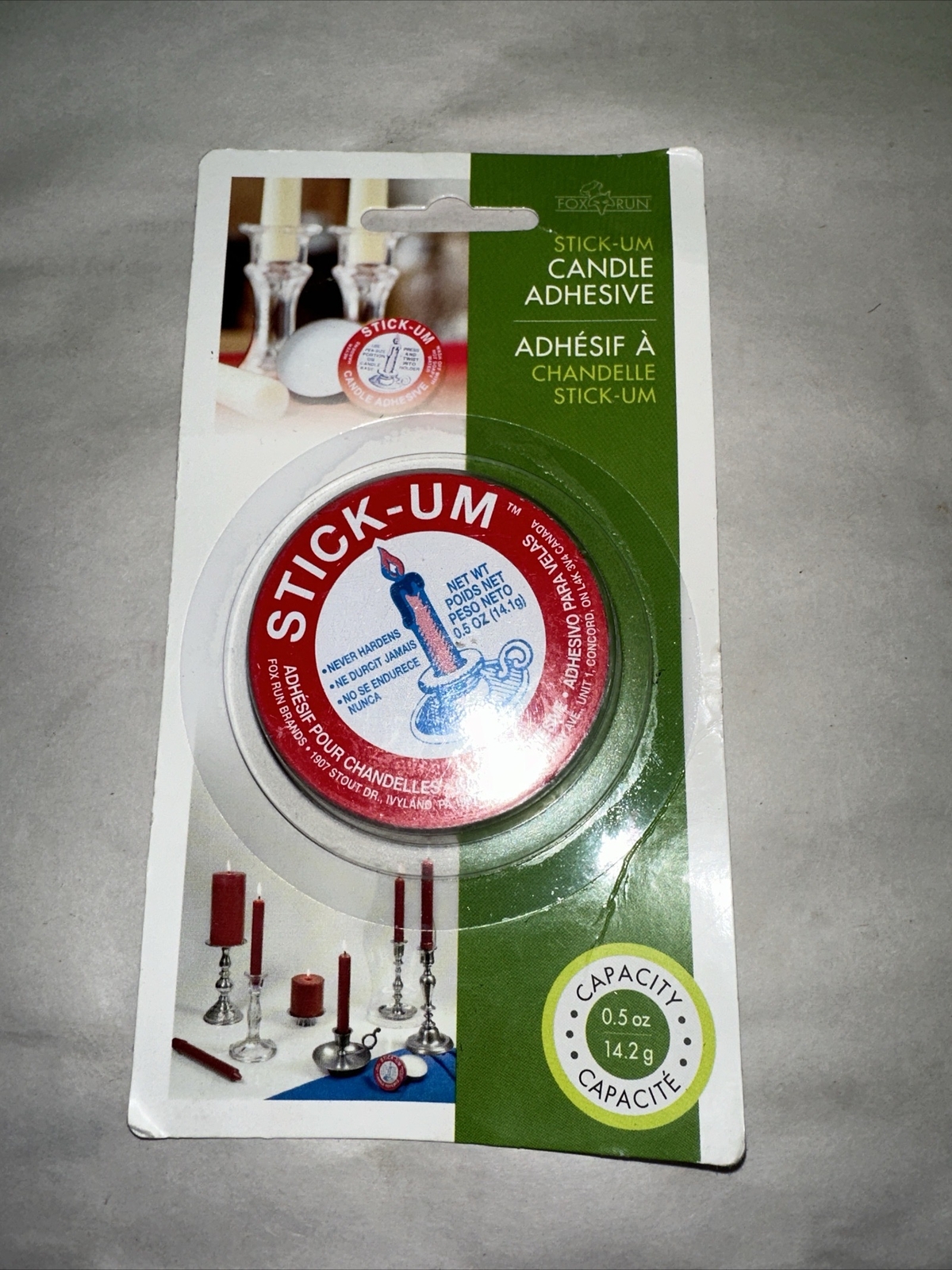 Stick-Um Candle Adhesive, 0.5-Ounce | eBay
