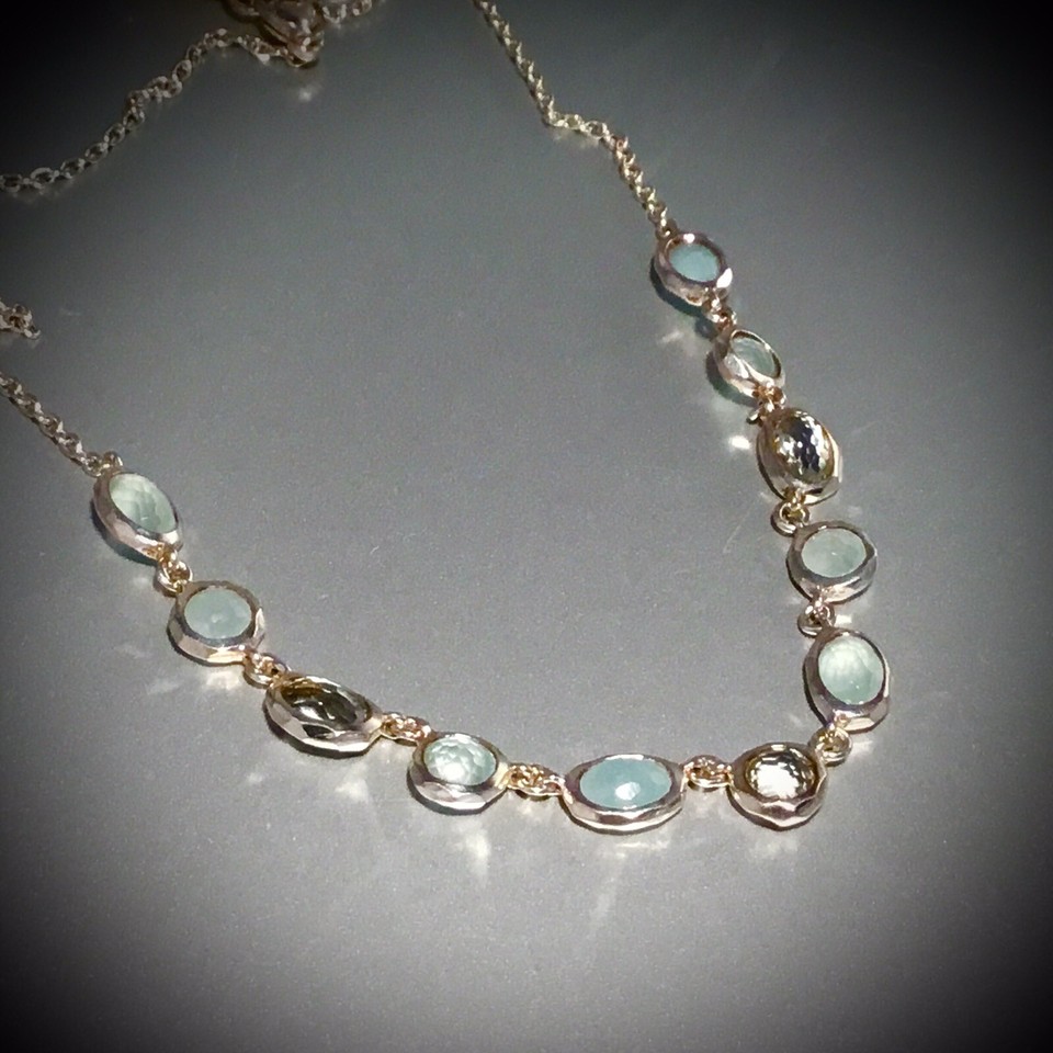 NWT IPPOLITA STERLING SILVER ROCK CANDY COLLECTION MIXED STONE NECKLACE ...