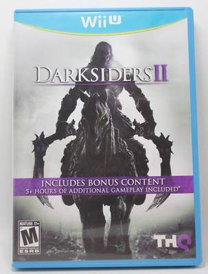 Darksiders 2 II (Nintendo Wii U, 2012) Complete With Manual Tested ...