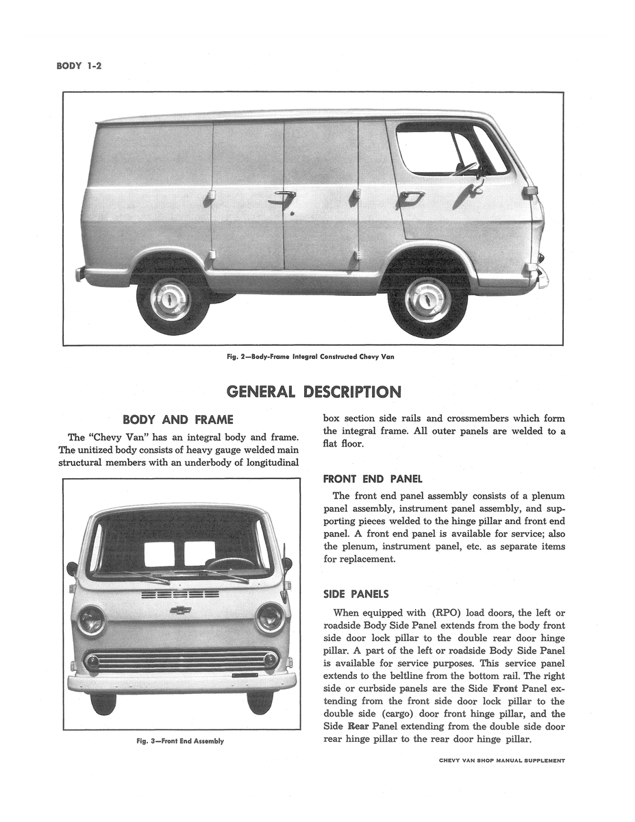 1966 Chevrolet Van