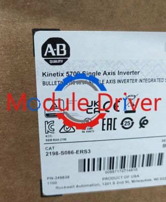 AB 2198-S086-ERS3 Kinetix 5700 Inverter AB 2198S086ERS3 New in Box | eBay