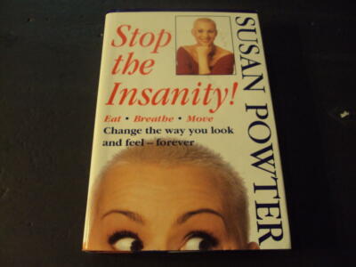 Stop The Insanity by Susan Powter 1993 Print HC ID:75331 | eBay